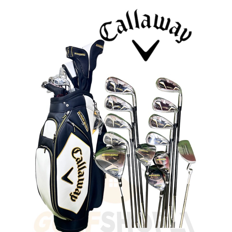 Jual Stick Golf Callaway Warbrid Shaft Graphite Flek Reguler Fullset ...