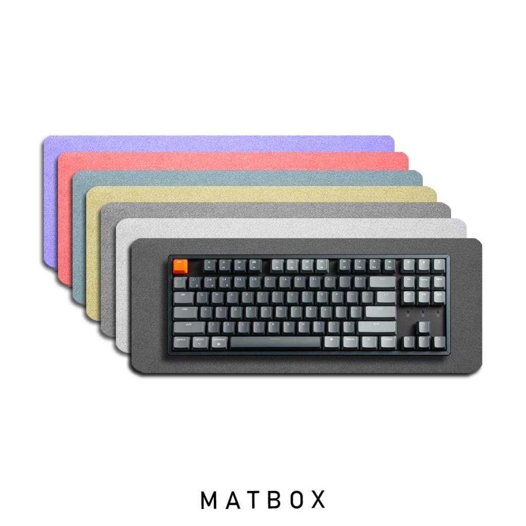 Jual MATBOX Keyboard Mat/Alas Keyboard FELT Minimalist (40cm x 18cm ...
