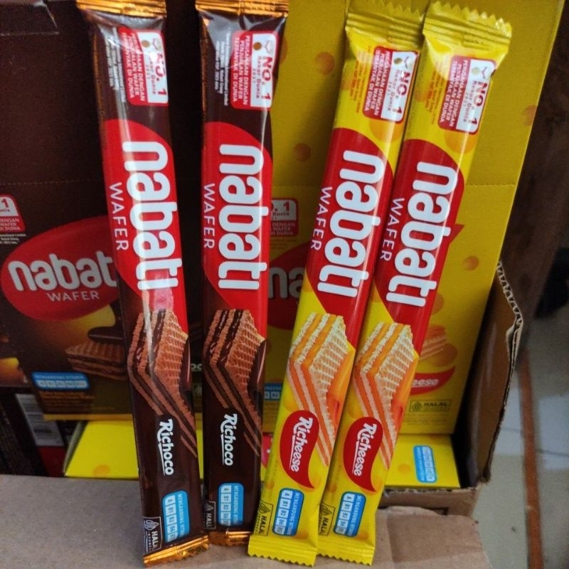 Jual Nabati wafer 5gr 1 box | Shopee Indonesia