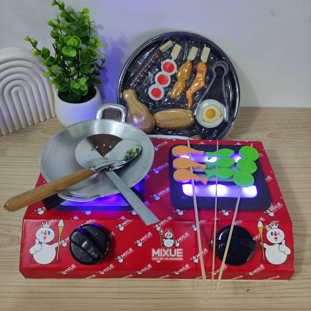 Jual Kompor Masak Mini Canggih: Mainan Edukatif untuk Koki Kecil dengan ...