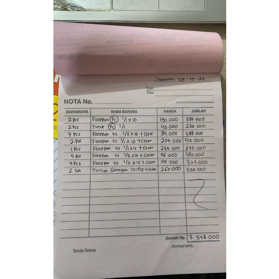 Jual BARANG SESUAI NOTA | Shopee Indonesia