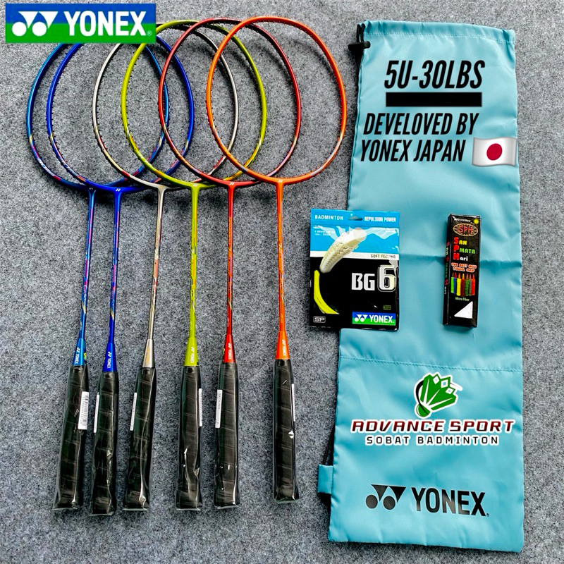 Jual RAKET BADMINTON NANORAY 72 LIGHT RUDY HARTONO SERIES ORIGINAL | Shopee Indonesia