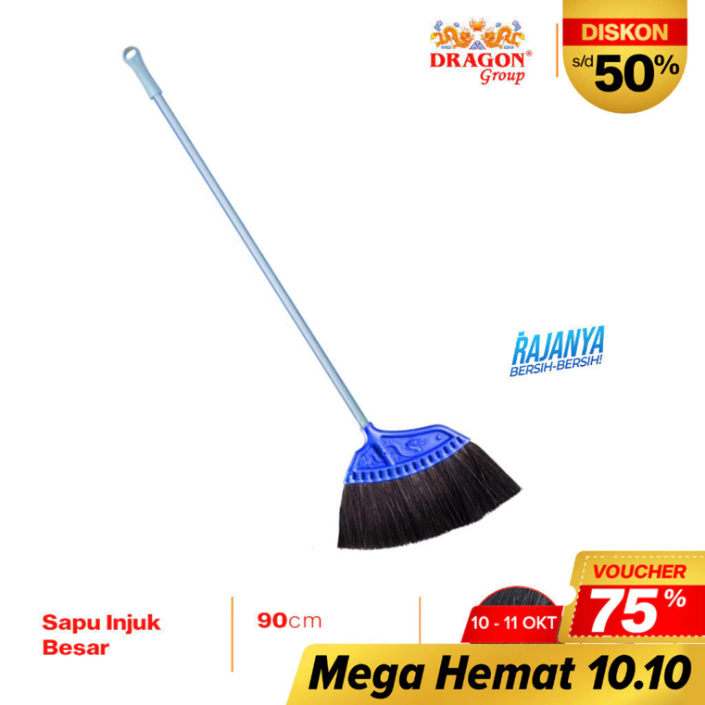 Jual DRAGON Sapu Injuk Besar 90 Cm Pembersih Lantai Dust Remover ...