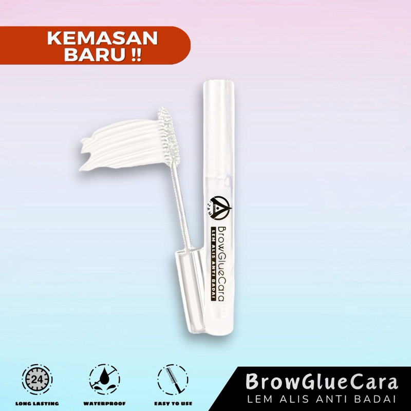 Jual IZAM BEAUTY BrowGlueCara (LEM ALIS MASKARA ANTI BADAI) | Shopee ...