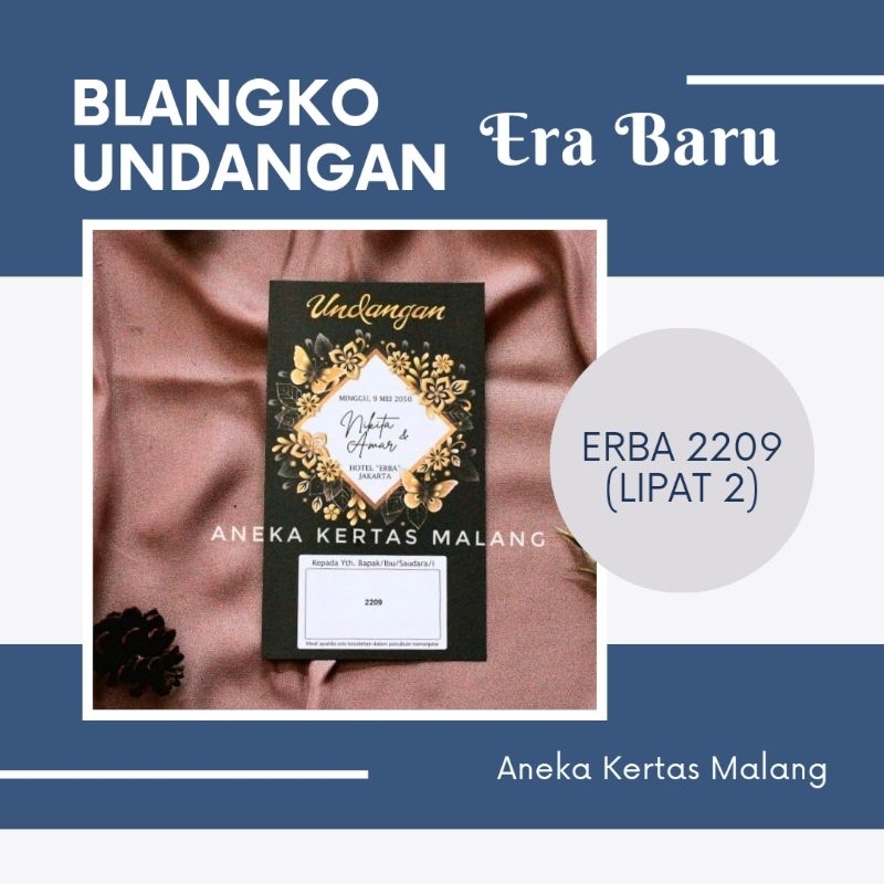 Jual Undangan ERBA 2209 (Cek Deskripsi) | Shopee Indonesia