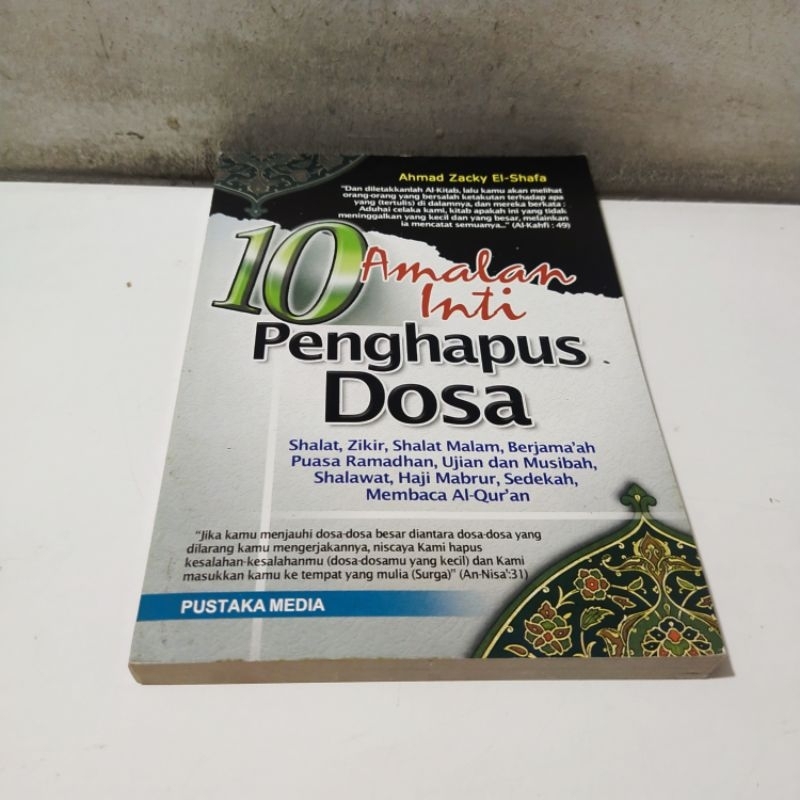 Jual Buku Obral Super Murah - Buku 10 Amalan Inti Penghapus Dosa | Shopee Indonesia