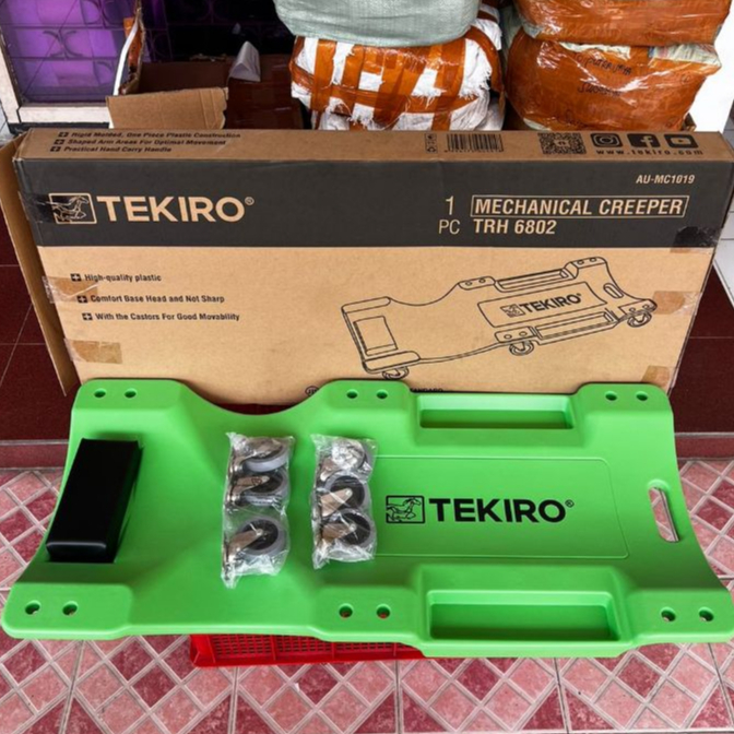 Jual Mechanical Creeper TRH 6802 Tekiro / Alas Kerja Mekanik Bengkel ...