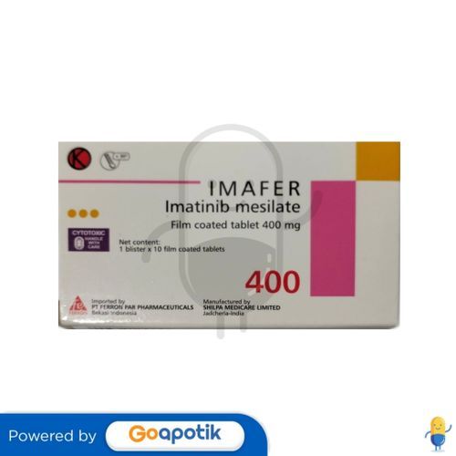 Jual IMAFER 400 MG BOX 10 TABLET | Shopee Indonesia