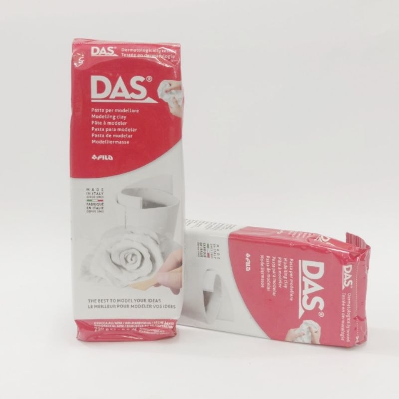 Jual DAS MODELLING CLAY WHITE 250GR | Shopee Indonesia