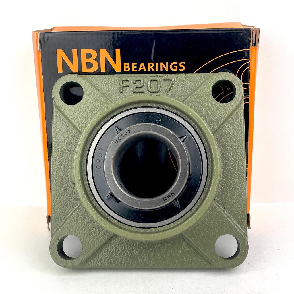 Jual BEARING UCF 207 AS 35MM Pillow Block Laher AS 35 mm NBN Official Original | Shopee Indonesia