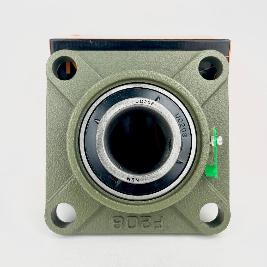 Jual BEARING UCF 208 AS 40MM Pillow Block Laher AS 40 mm NBN Official Original | Shopee Indonesia