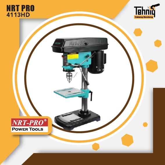 Jual NRT-Pro 4113HD Mesin Bor Duduk 13mm / Bench Dril NRT Pro 4113 HD ...