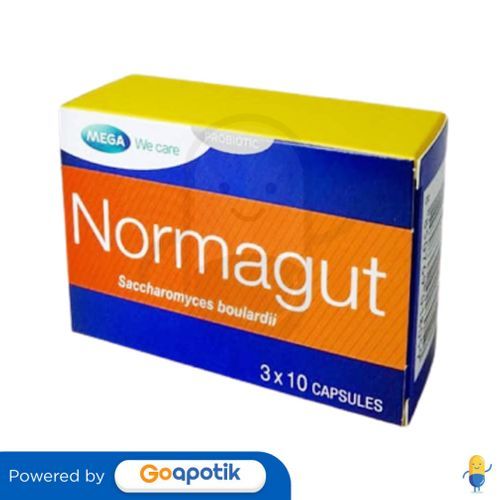Jual NORMAGUT BOX ISI 30 KAPSUL | Shopee Indonesia