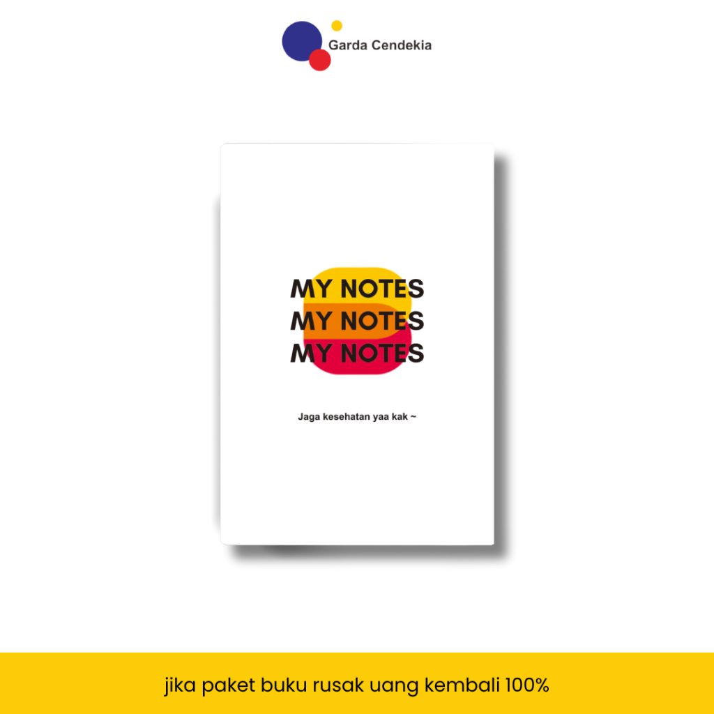 Jual Garda Cendekia - Buku Catatan Harian My Notes | Shopee Indonesia