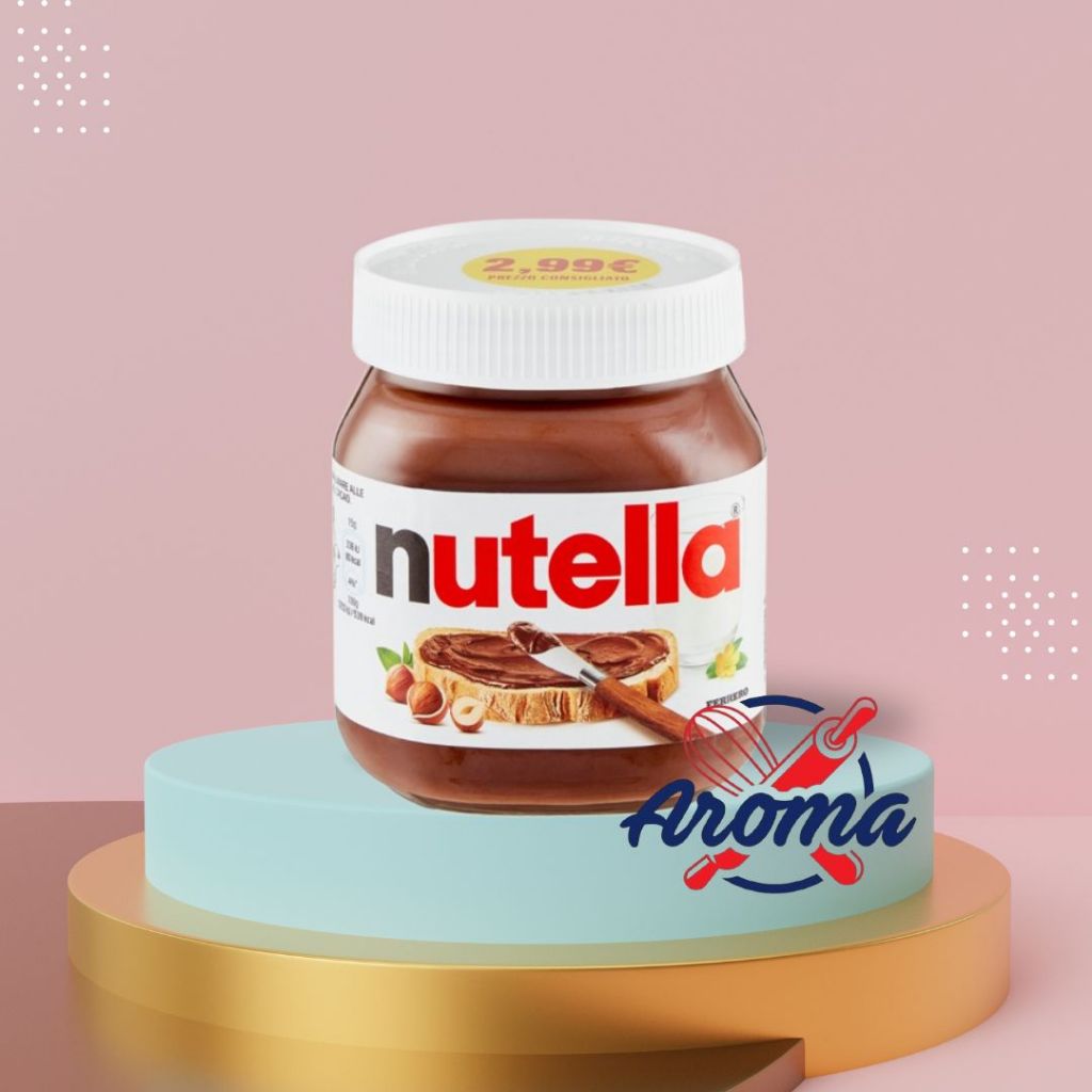 Jual Nutella Chocolate Hazelnut Spread / Selai Coklat Hazelnut - 350gr ...