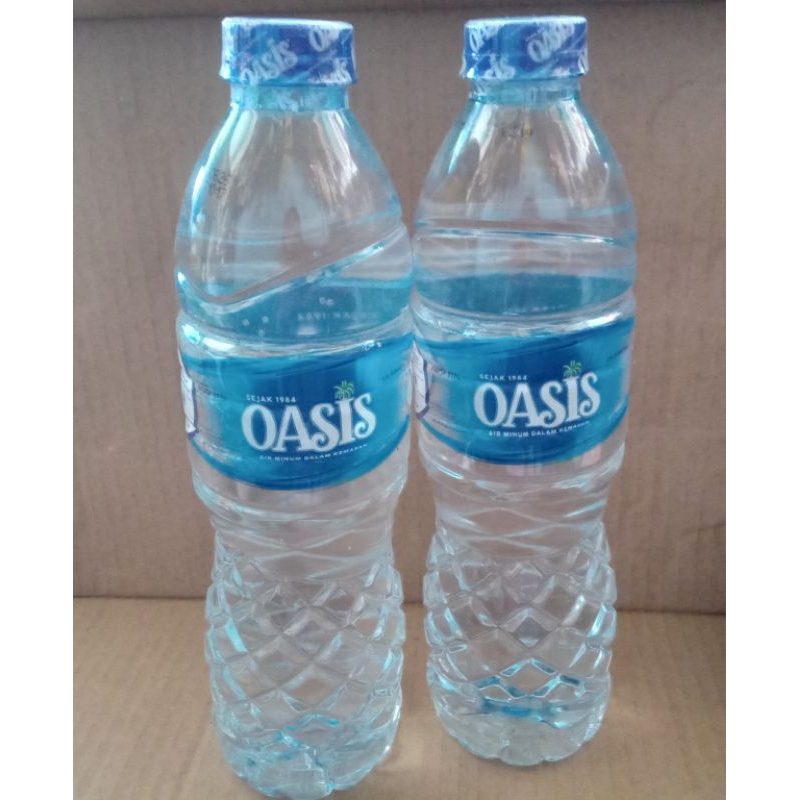 Jual Oasis 600 ml [ 24 Botol] | Shopee Indonesia