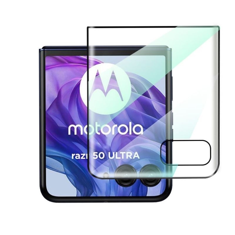 Jual Tempered Glass 3D Curved MOTOROLA Razr 50 Ultra / Razr+ 2024 Full ...
