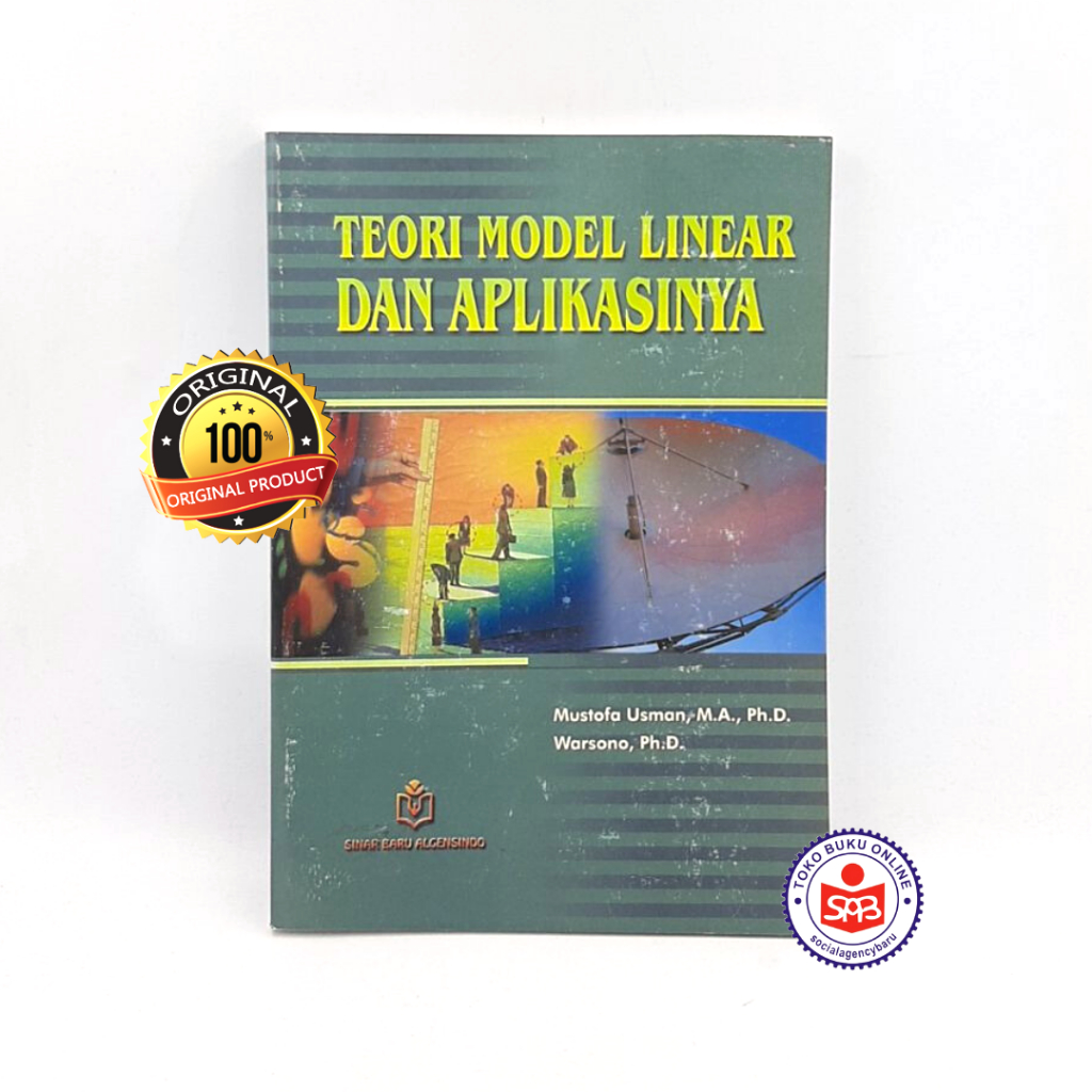 Jual Teori Model Linear Dan Aplikasinya - Mustofa Usman | Shopee Indonesia