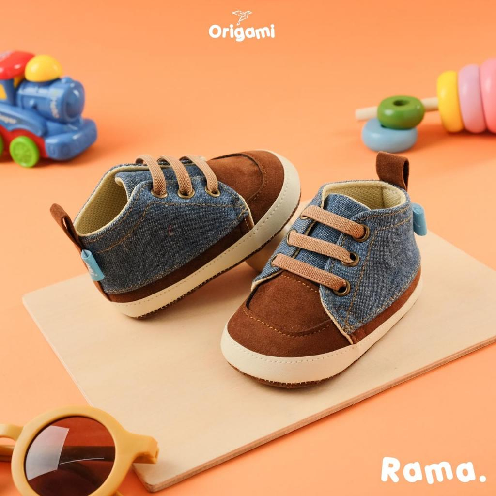 Jual SEPATU ORIGAMI SERIES RAMA | Shopee Indonesia