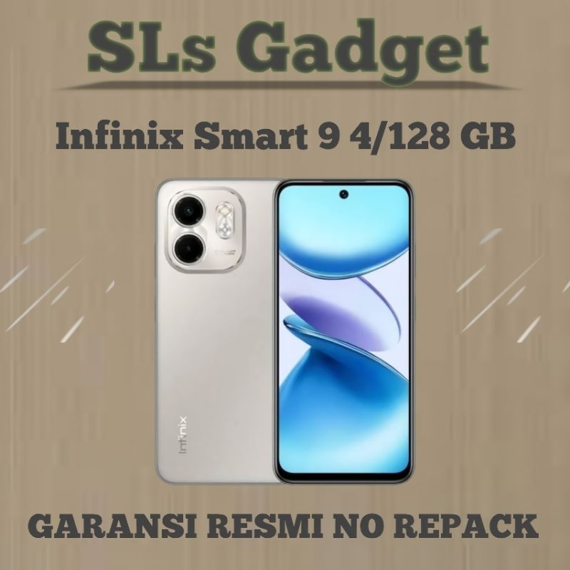 Jual Infinix Smart 9 4/128 GB ORIGINAL & GARANSI RESMI NO REPACK | Shopee Indonesia