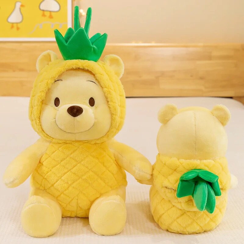 Jual Boneka Beruang Nanas 50 CM Boneka Pooh Lucu Kado Ulang Tahun Anak ...