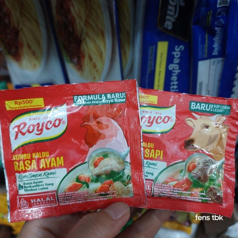 Jual ROYCO SACHET / ROYCO AYAM / ROYCO SAPI | Shopee Indonesia