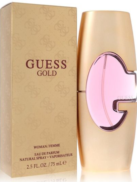 Jual Guess Gold Women EDP 75 Ml | Shopee Indonesia
