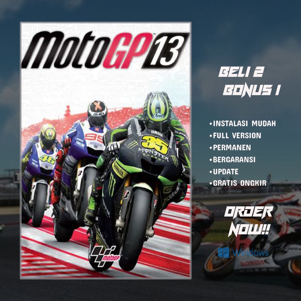 Jual Moto GP 13 | GAME PC - LAPTOP | Shopee Indonesia