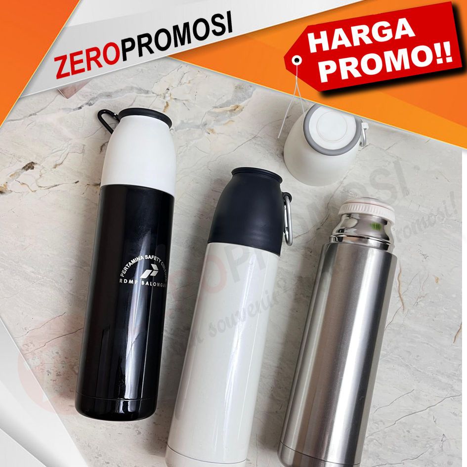 Jual Souvenir Termos Stainless Alpha Mizzu - Tumbler Alpha Vacuum Flask ...