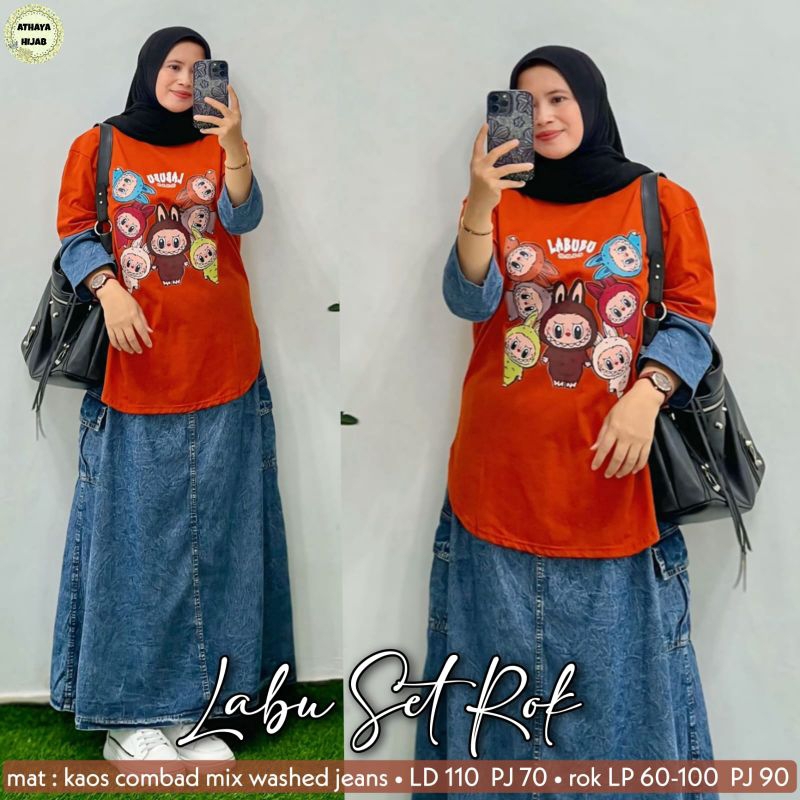Jual Labubu set rok// Original by Athaya// Solo.Indonesia | Shopee ...
