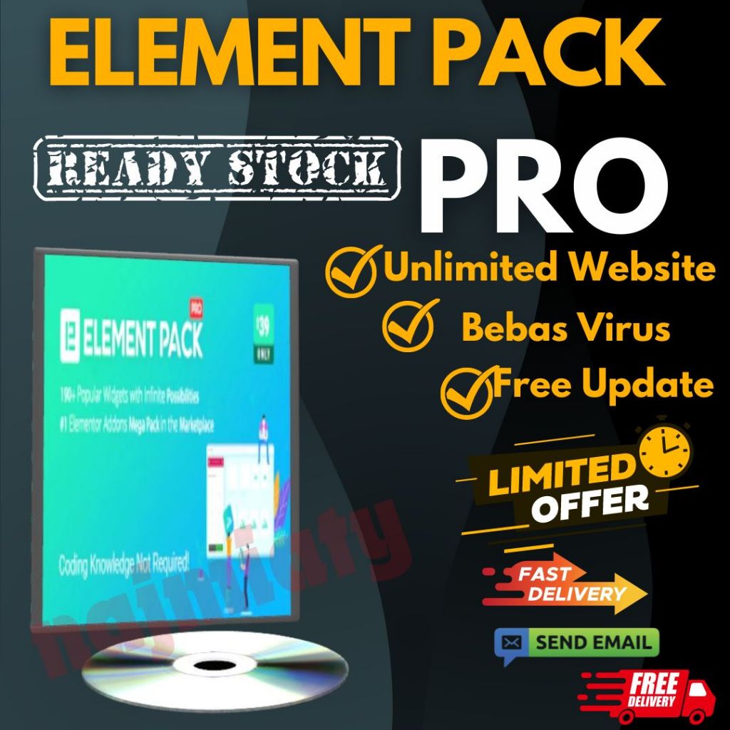 Jual Element Pack Pro - Addon Esensial Terbaik untuk Elementor | Shopee ...