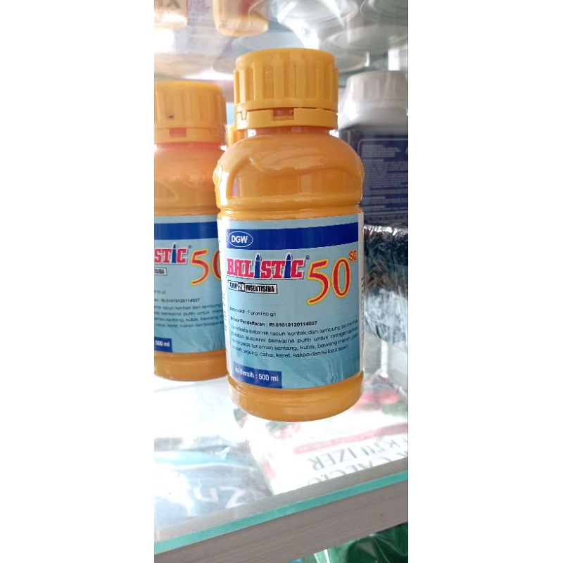 Jual Insektisida sistemik fipronil Balistic 500ml dgw | Shopee Indonesia