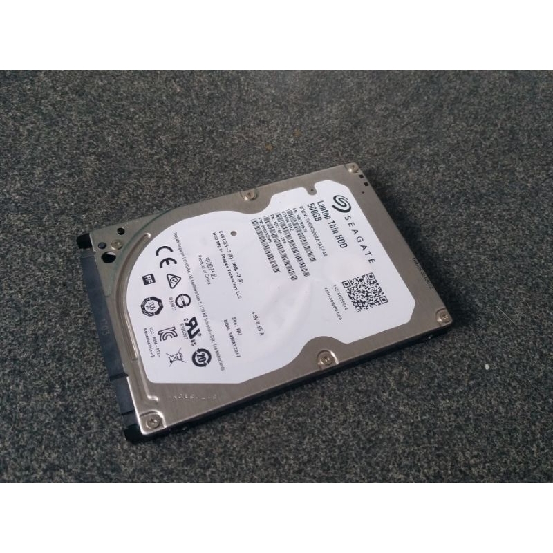 Jual Hdd Laptop 2.5inch Seagate Slim Thin 500GB + Bonus Window 10 ...