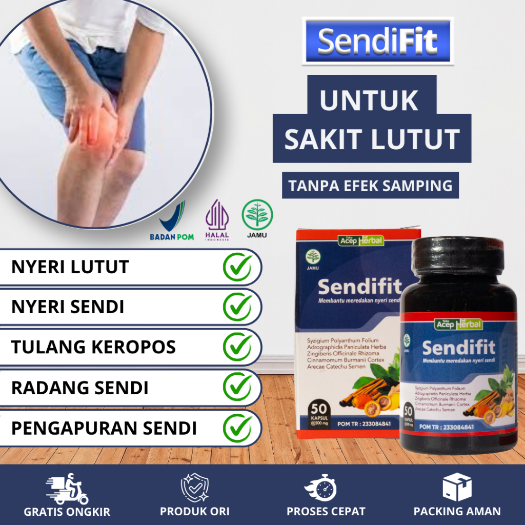 Jual Obat Sakit Lutut, Sakit Belakang Lutut, Nyeri Lutut, Tulang ...