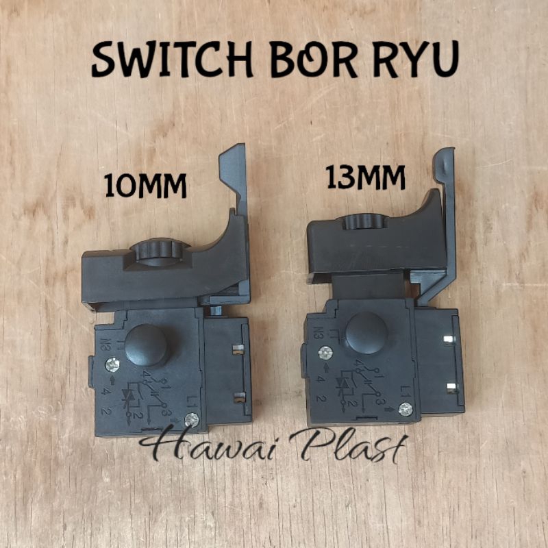 Jual Switch Saklar Mesin Bor RYU 10mm dan 13mm | Shopee Indonesia