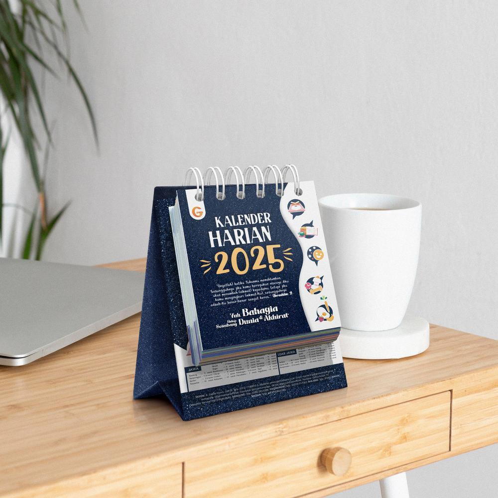 Jual Islamic Book Corner - Kalender Harian Muslim 2025 | Shopee Indonesia