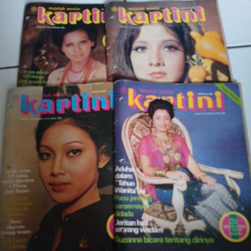 Jual MAJALAH KARTINI TAHUN 70AN | Shopee Indonesia