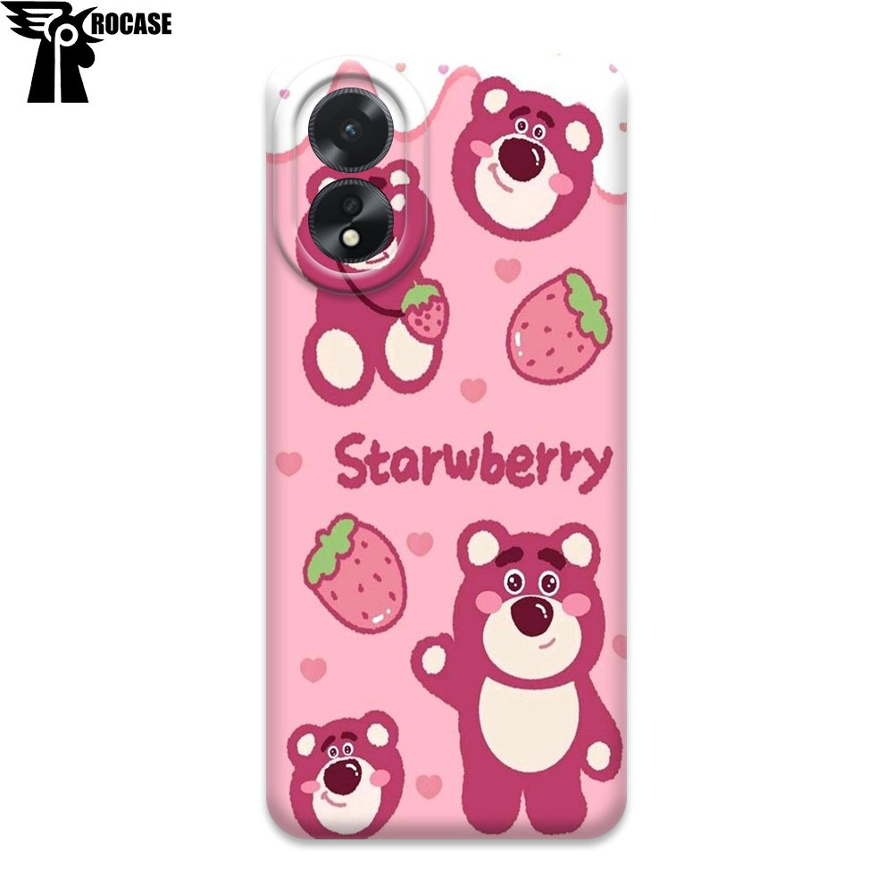 Jual Softcase Premium Untuk OPPO A38 A18 A58 A78 Terbaru Motif LOTSO ...