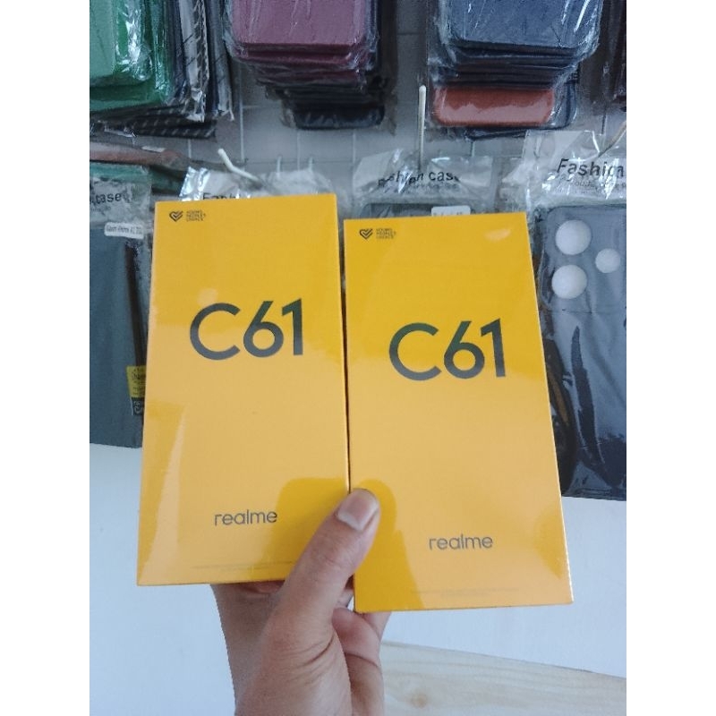Jual Realme C61 8/128Gb | Shopee Indonesia