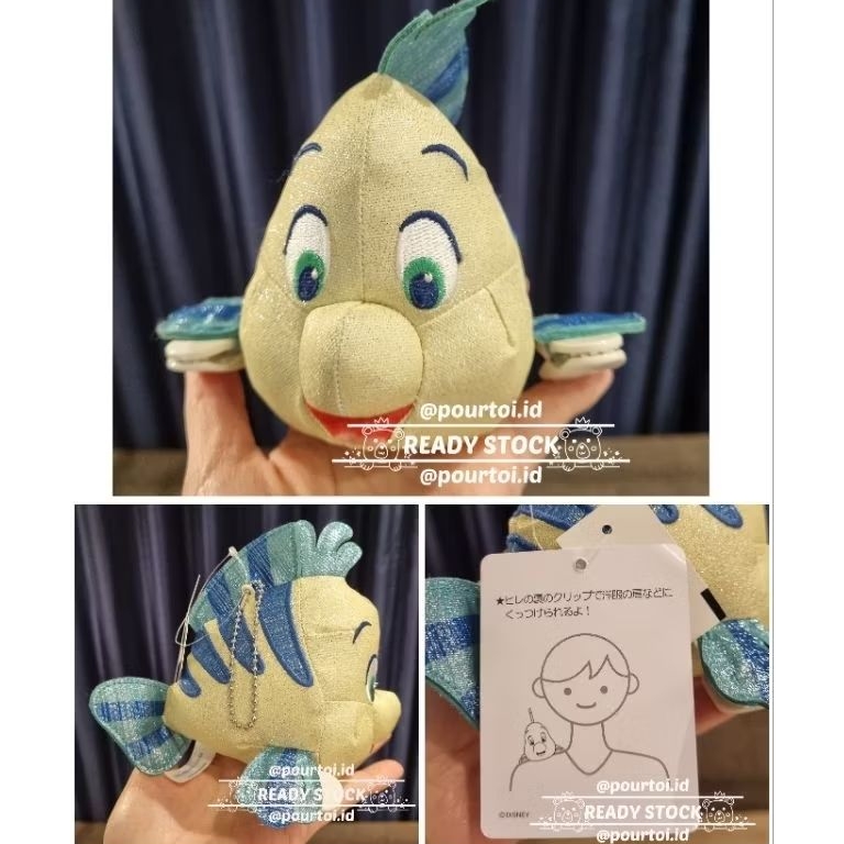 Jual TOKYO DISNEYLAND - RAPUNZEL PASCAL BAYMAX PINOCCHIO BRUNI ELSA ...