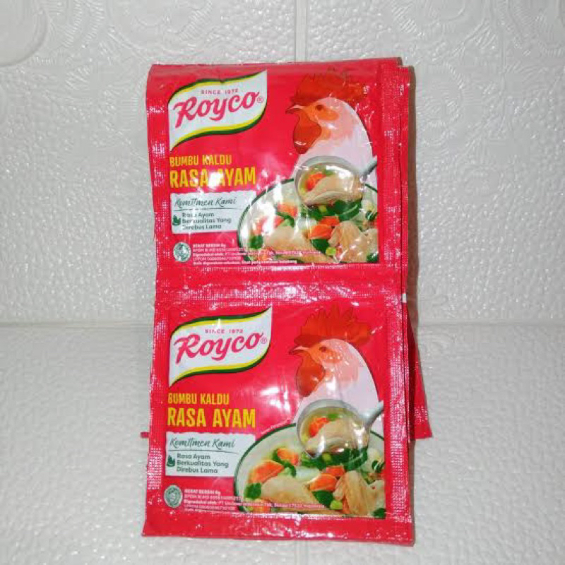 Jual royco ayam dan royco sapi 1 renteng isi 12 sacet | Shopee Indonesia