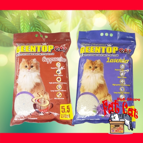 Jual pasir kucing gumpal 5.5 liter pasir gumpal wangi 5lt | Shopee ...