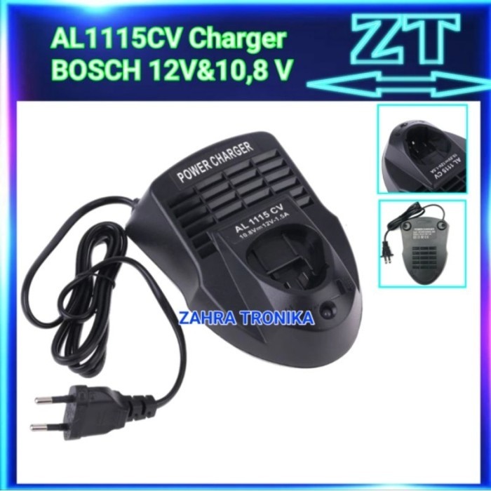 Jual AL1115 CV Charger BOSCH 12 v (cocok untuk baterai bosch 10&12 v) | Shopee Indonesia