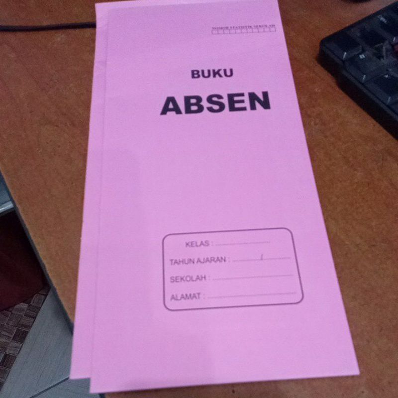 Jual Buku Absen | Shopee Indonesia
