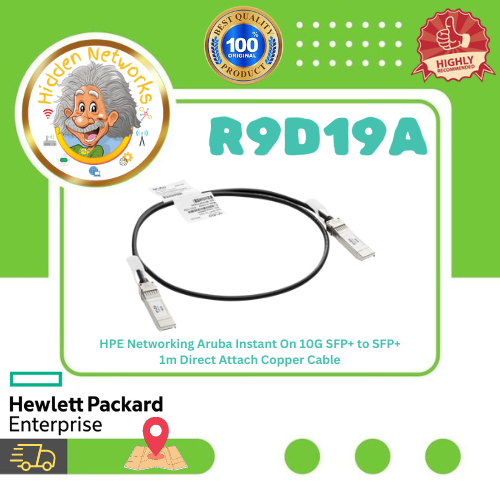 Jual HPE Networking Instant On R9D19A 10G SFP+ to SFP+ 1m DAC Cable ...