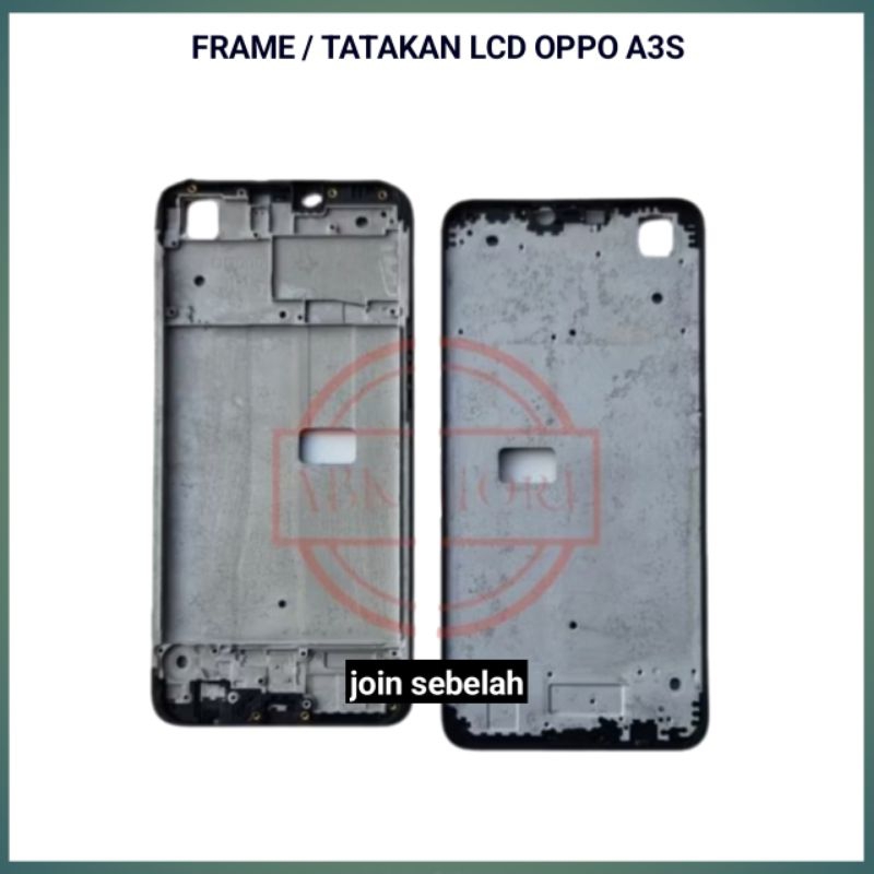 Jual FRAME OPPO A3S TULANG TATAKAN LCD OPPO A3S | Shopee Indonesia