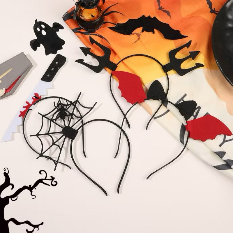 Jual Aneka Bando Halloween | Bando Tanduk | Bando Event | Shopee Indonesia