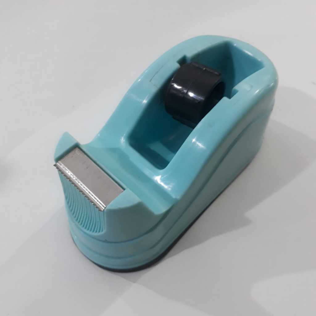 Jual tape cutter kecil, tape dispenser kecil, tape cutter meja kecil ...