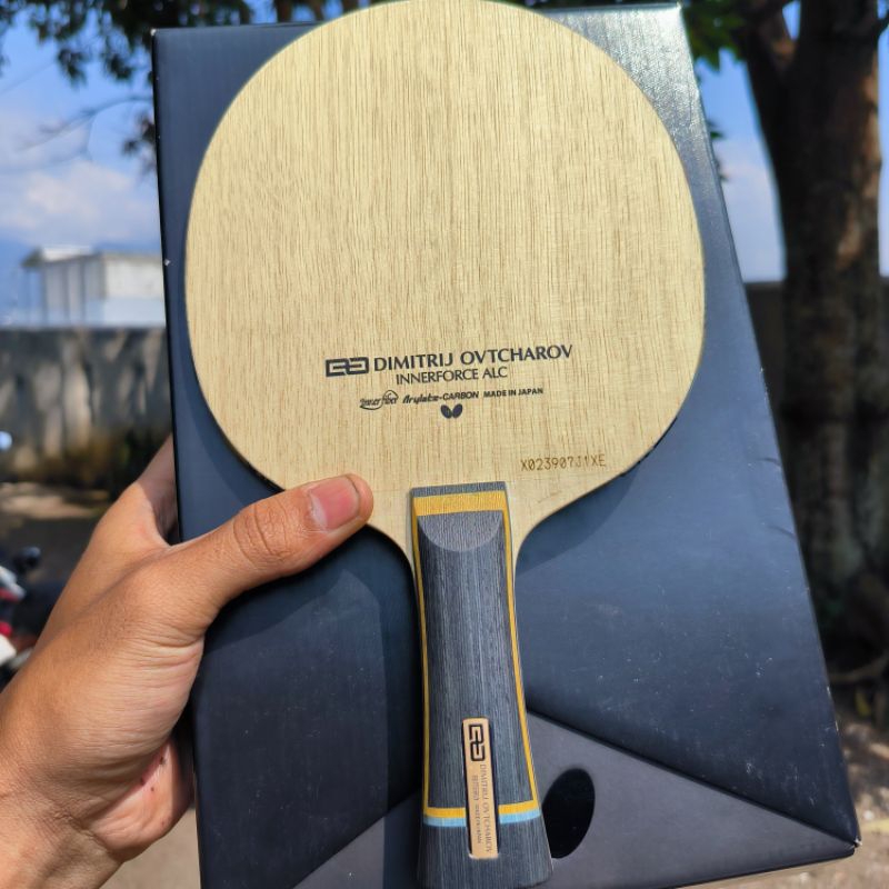 Jual Butterfly Ovtcharov ALC | Shopee Indonesia