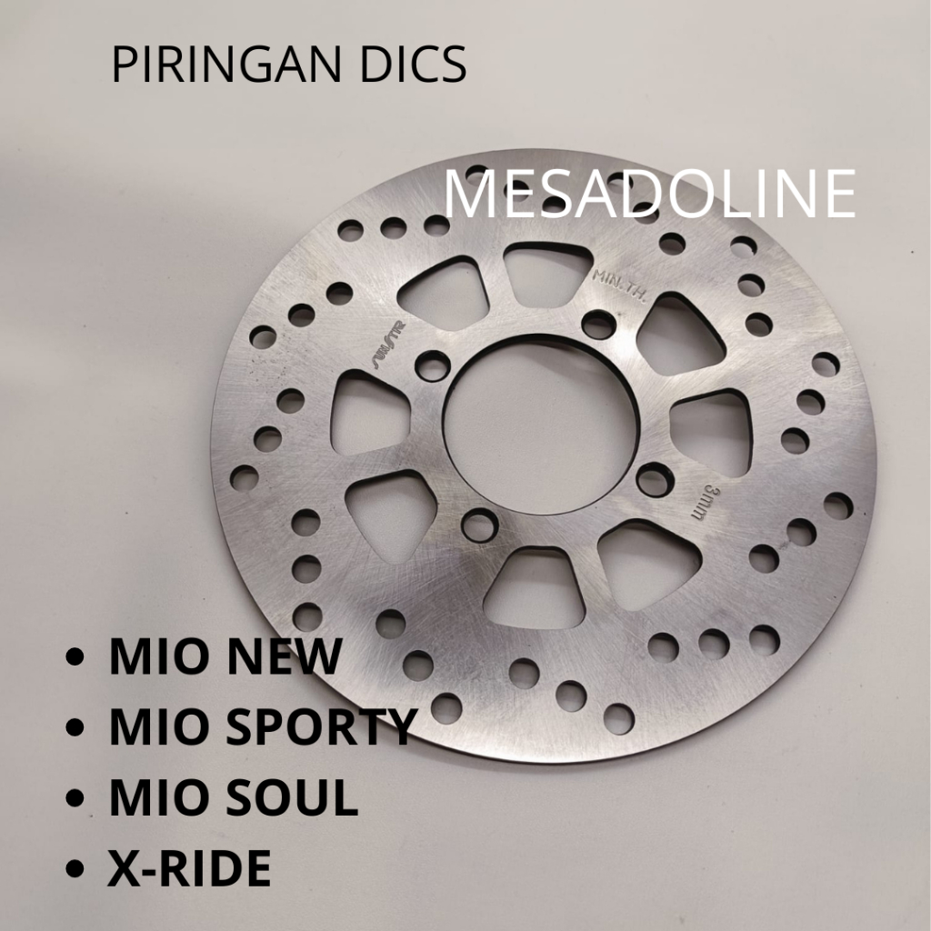 Jual PIRINGAN DICS DISK CAKRAM REM DEPAN FRONT MIO NEW MIO SPORTY MIO ...